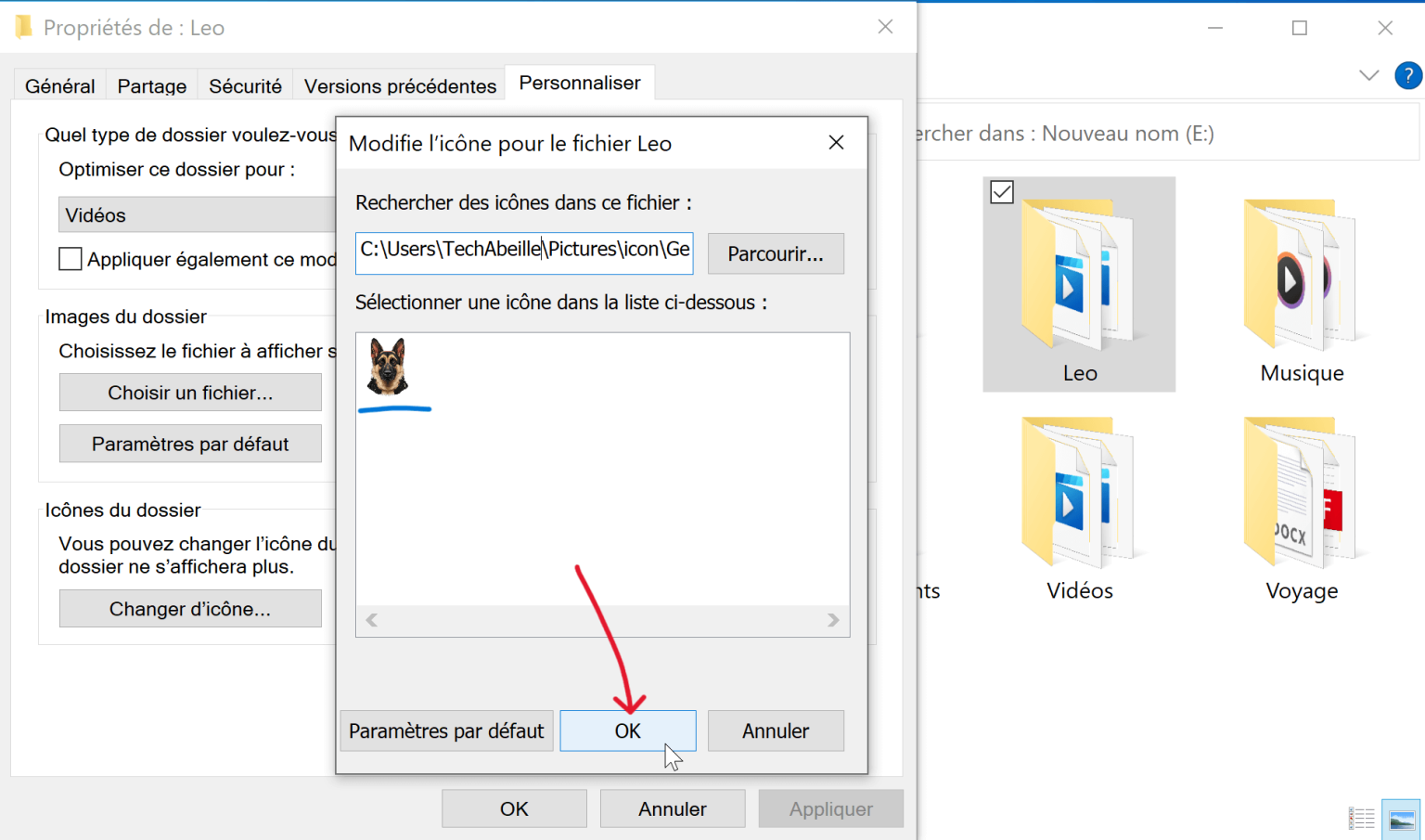 En 5 étapes : Changer les icônes des dossiers sous Windows 10 et 11 ...
