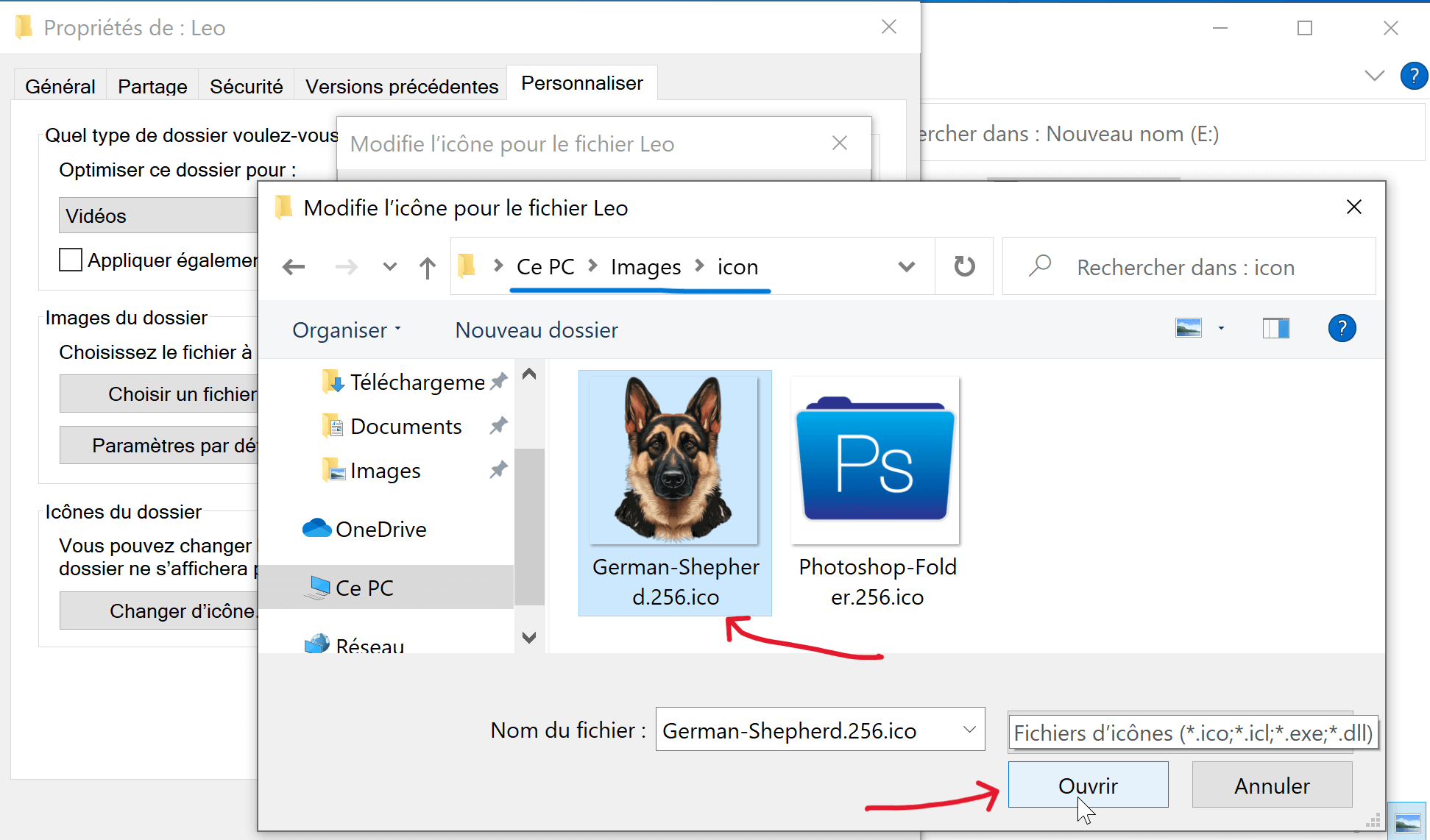 En 5 étapes : Changer les icônes des dossiers sous Windows 10 et 11 ...