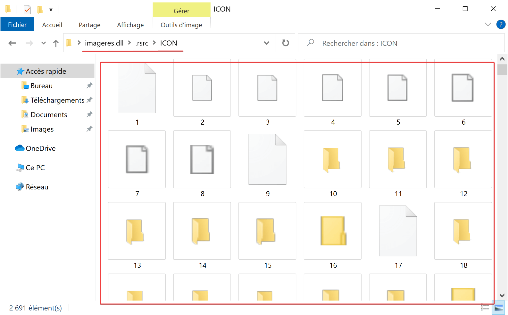 Savez-vous où se trouvent les icônes de Windows 10 et 11 ? Comment ...