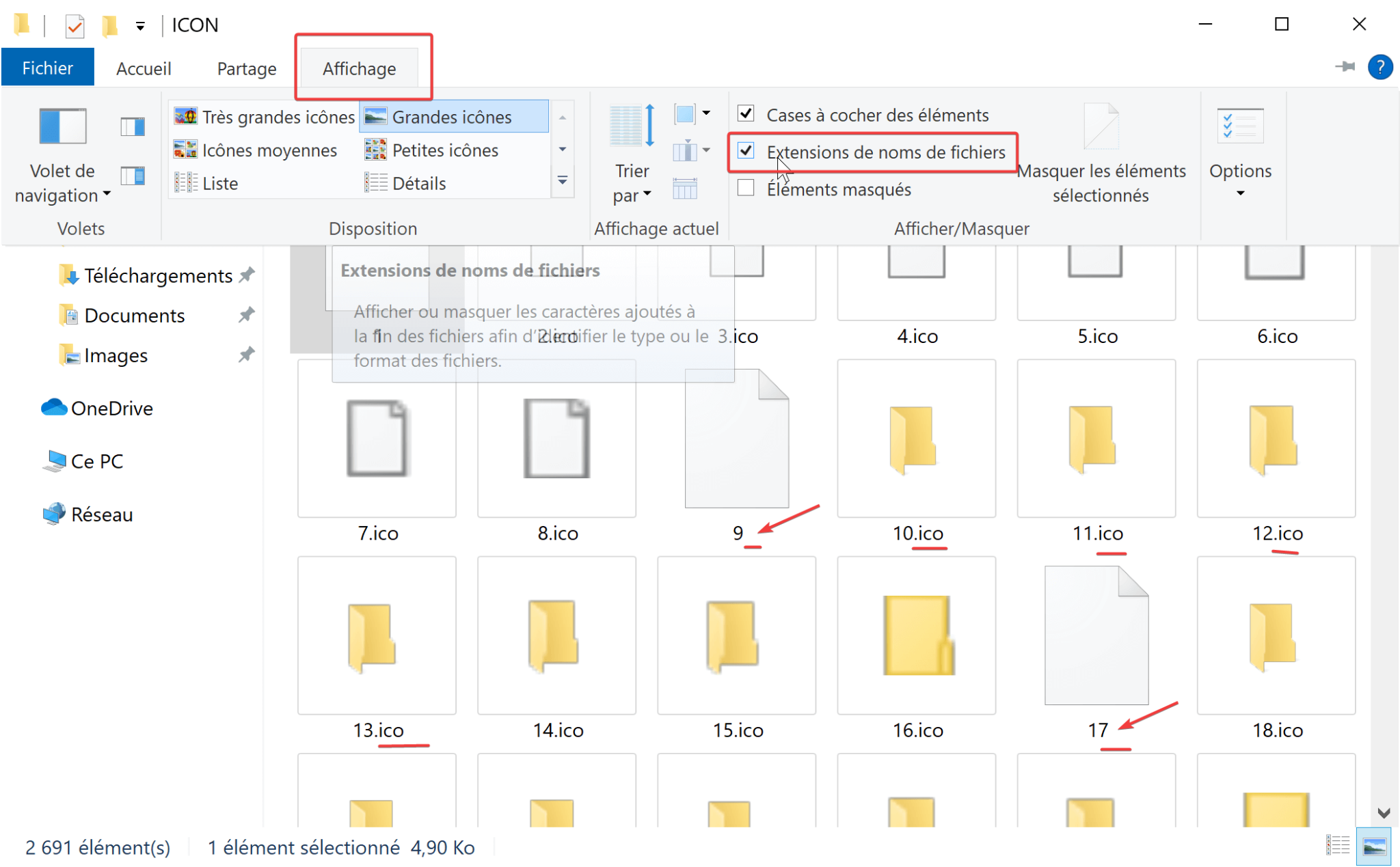 Savez-vous où se trouvent les icônes de Windows 10 et 11 ? Comment ...