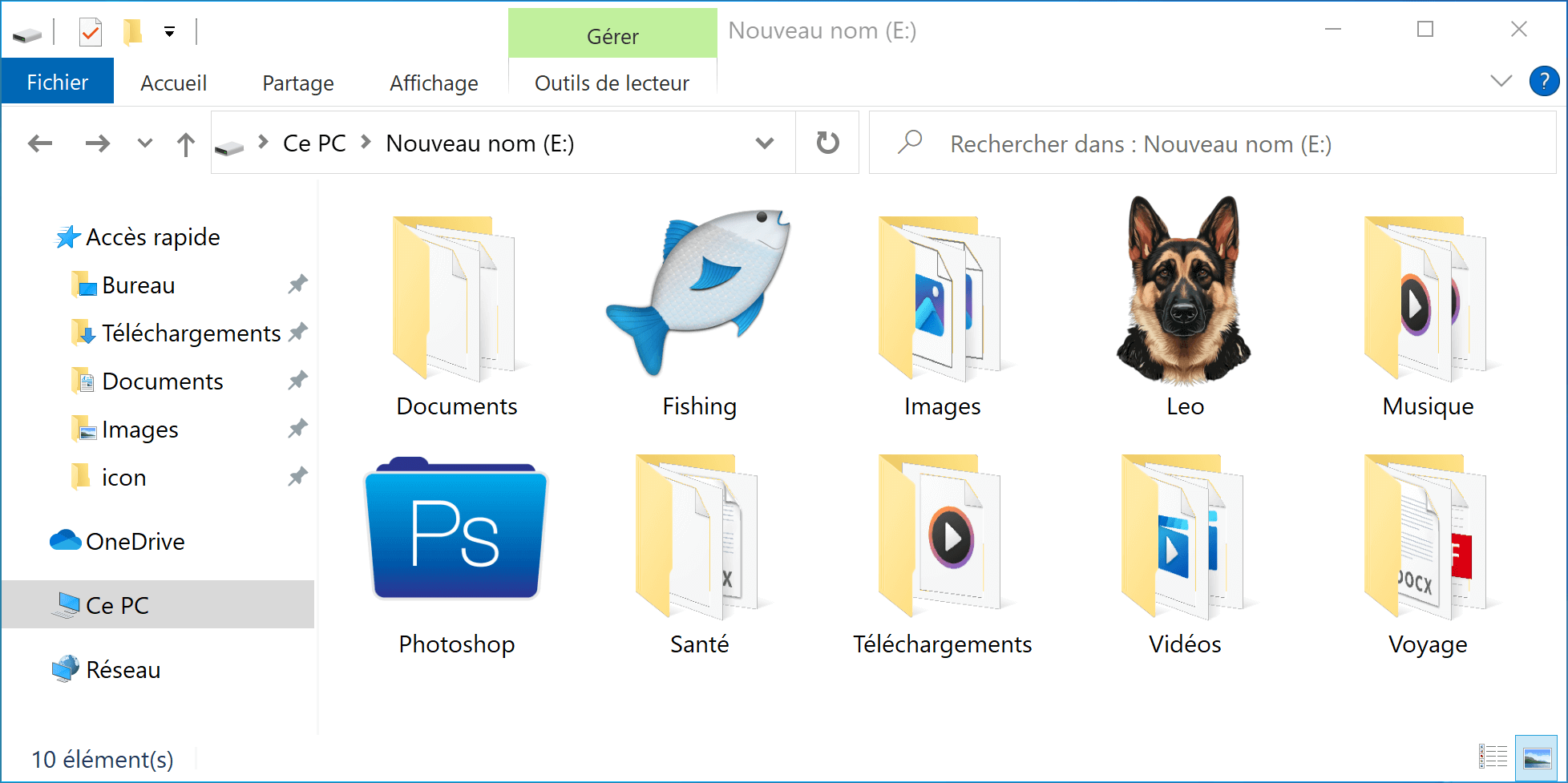 En 5 étapes : Changer les icônes des dossiers sous Windows 10 et 11 ...