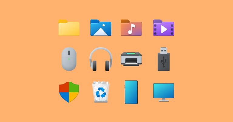 Savez-vous où se trouvent les icônes de Windows 10 et 11 ? Comment ...