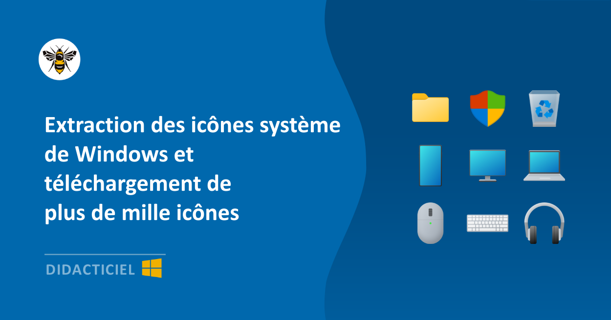 Savez-vous où se trouvent les icônes de Windows 10 et 11 ? Comment ...