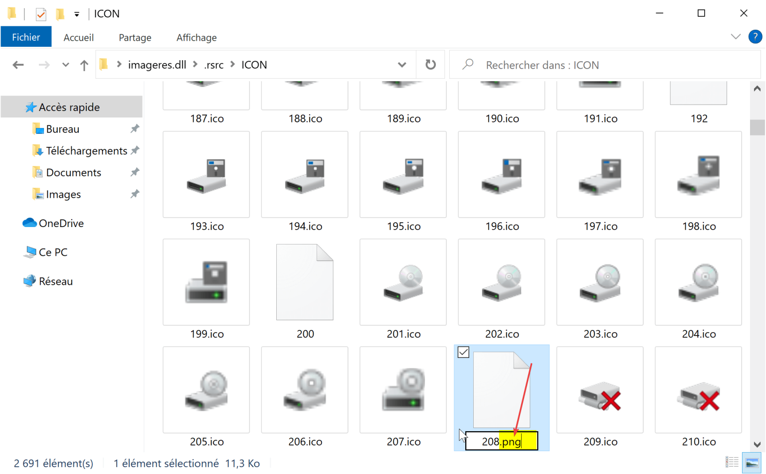Savez-vous où se trouvent les icônes de Windows 10 et 11 ? Comment ...