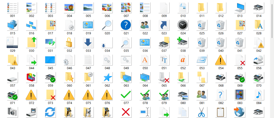 Savez-vous où se trouvent les icônes de Windows 10 et 11 ? Comment ...
