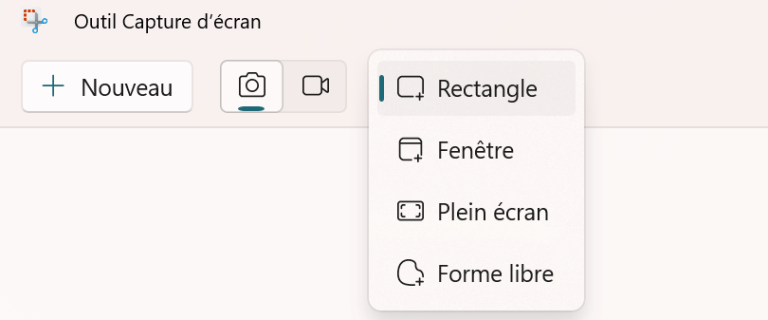 Comment faire une capture d'écran sur PC portable ? - Windows 11