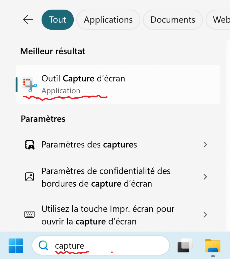 Comment faire une capture d'écran sur PC portable ? - Windows 11