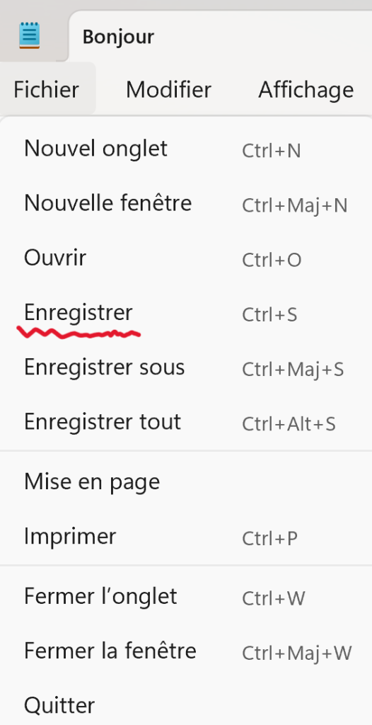 6 façons de créer un document texte (fichier TXT) sous Windows