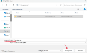 6 façons de créer un document texte (fichier TXT) sous Windows
