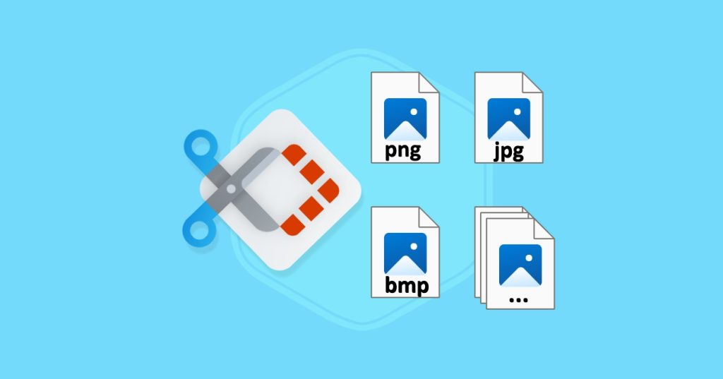 Comment enregistrer une capture d'écran au format JPEG, PNG, BMP