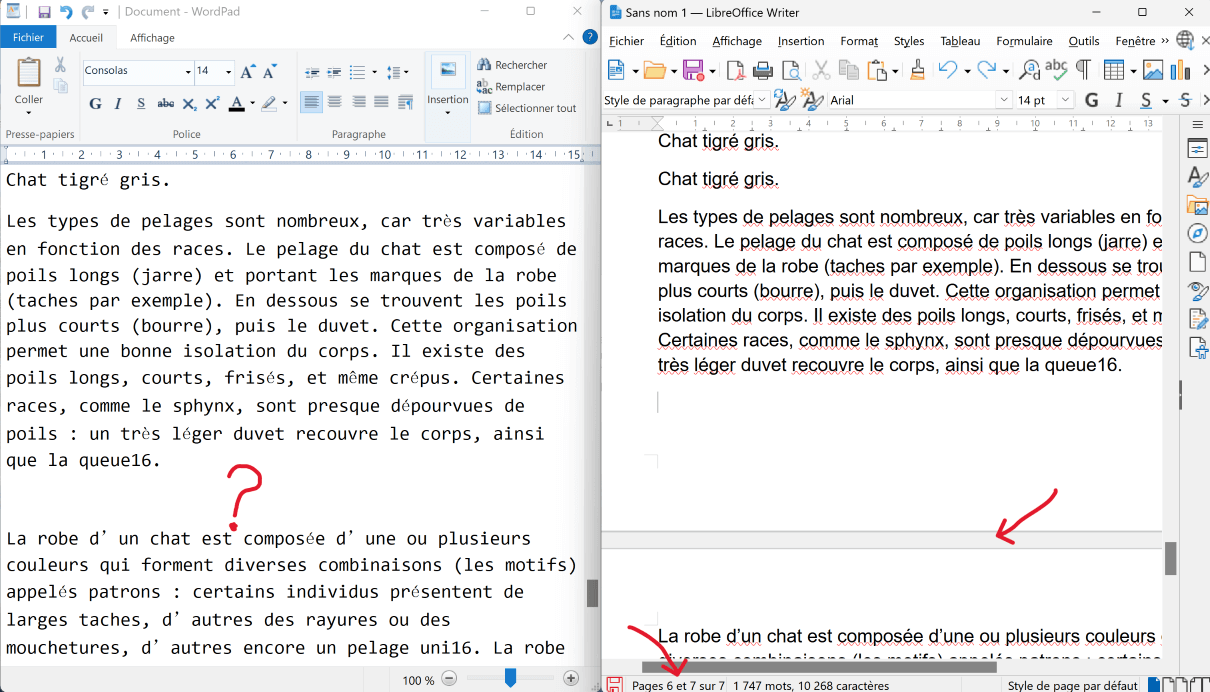 Comment ajouter une page sur WordPad (Astuces et alternatives) - Tech ...