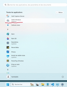 Table des caractères de Windows : Comment l'ouvrir et l'utiliser - Tech ...