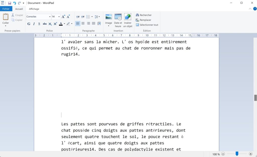 Comment ajouter une page sur WordPad (Astuces et alternatives) - Tech ...