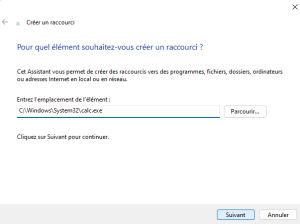4 façons d'ajouter un raccourci pour la calculatrice sur le bureau de ...