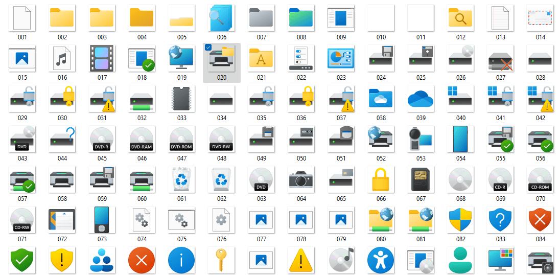 Savez-vous où se trouvent les icônes de Windows 10 et 11 ? Comment ...