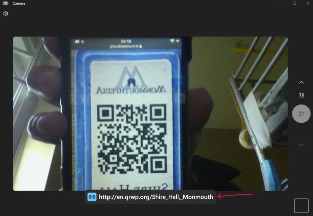Comment scanner un QR code sur un ordinateur Windows 11 - Tech Abeille