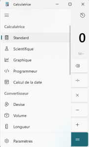 Windows 11 Calculatrice : Comment l’ouvrir et l’utiliser
