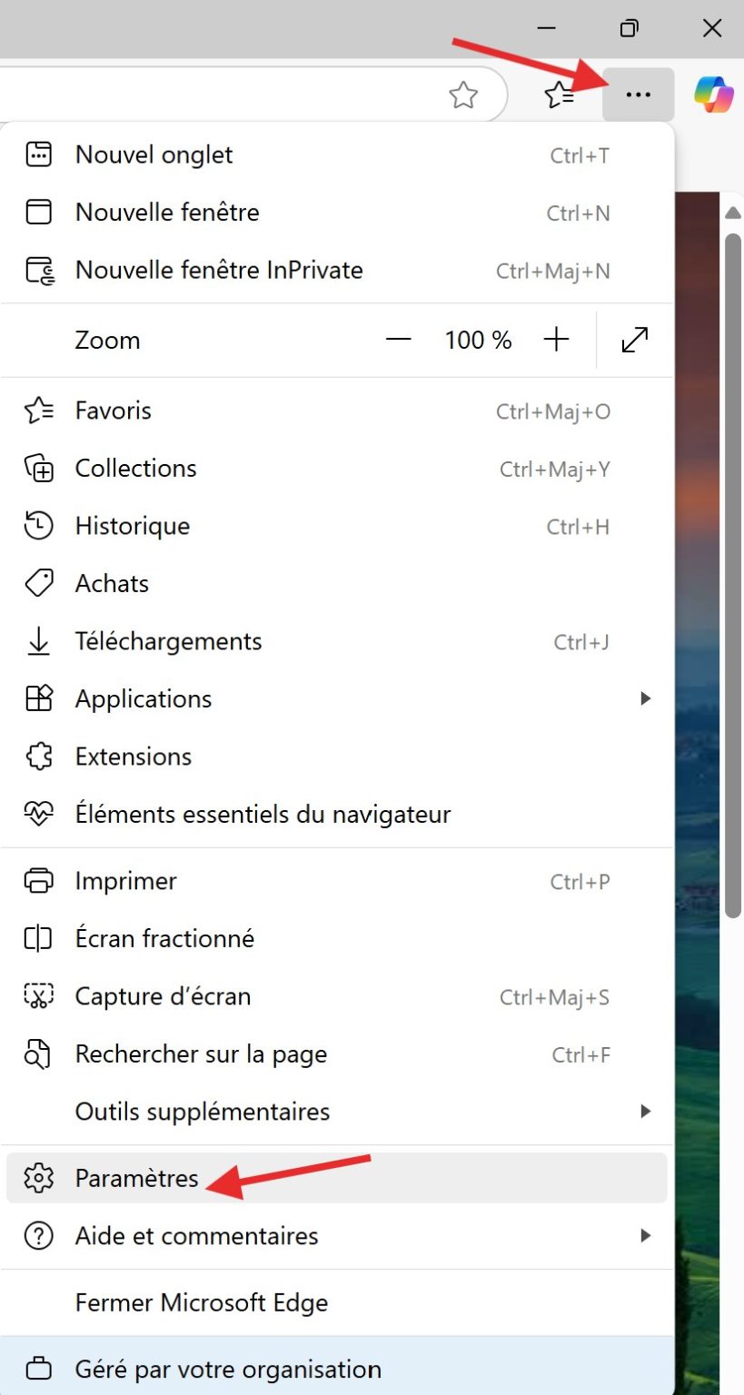 Comment définir le moteur de recherche par défaut dans Edge