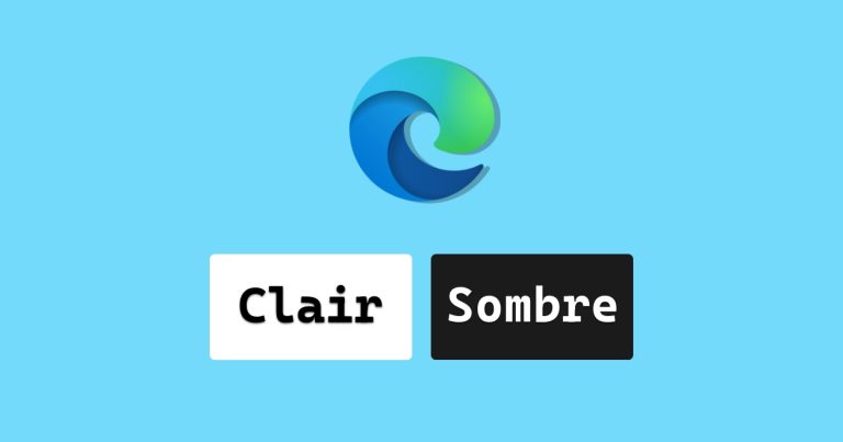 Comment activer le mode sombre dans Microsoft Edge - Tech Abeille