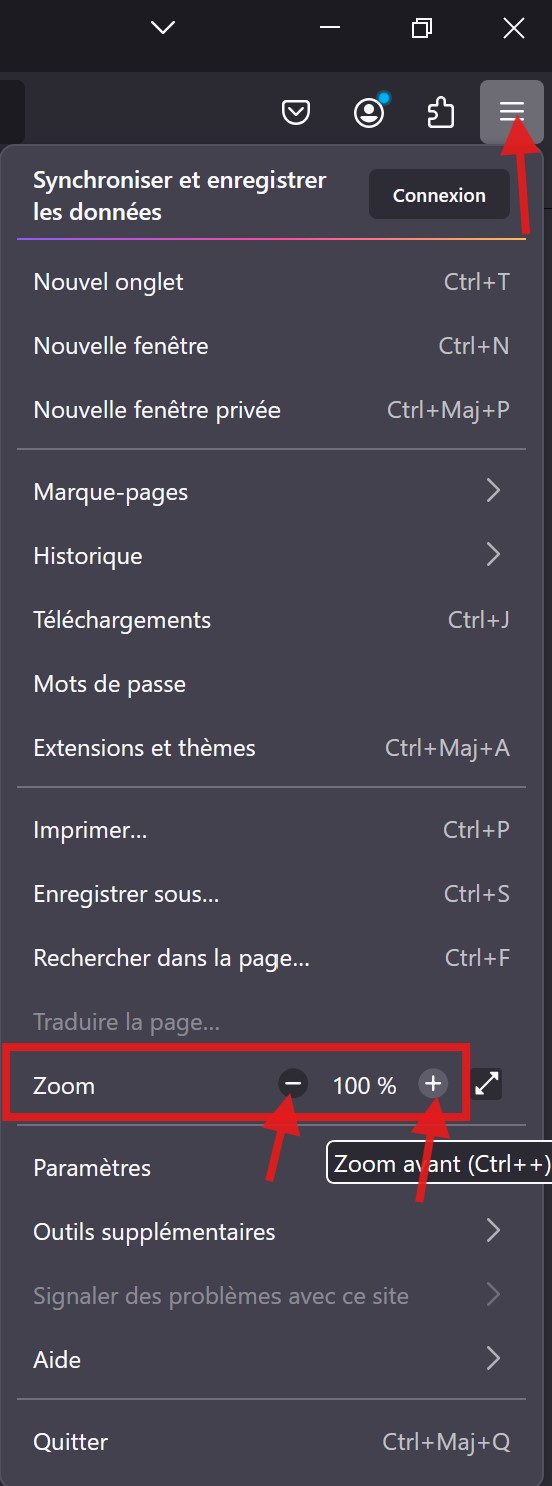 Comment agrandir et réduire les pages web (avec le clavier, la souris et le pavé tactile) - Tech ...
