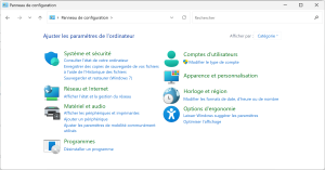 4 Méthodes Stables pour Ouvrir le Panneau de Configuration de Windows - Tech Abeille