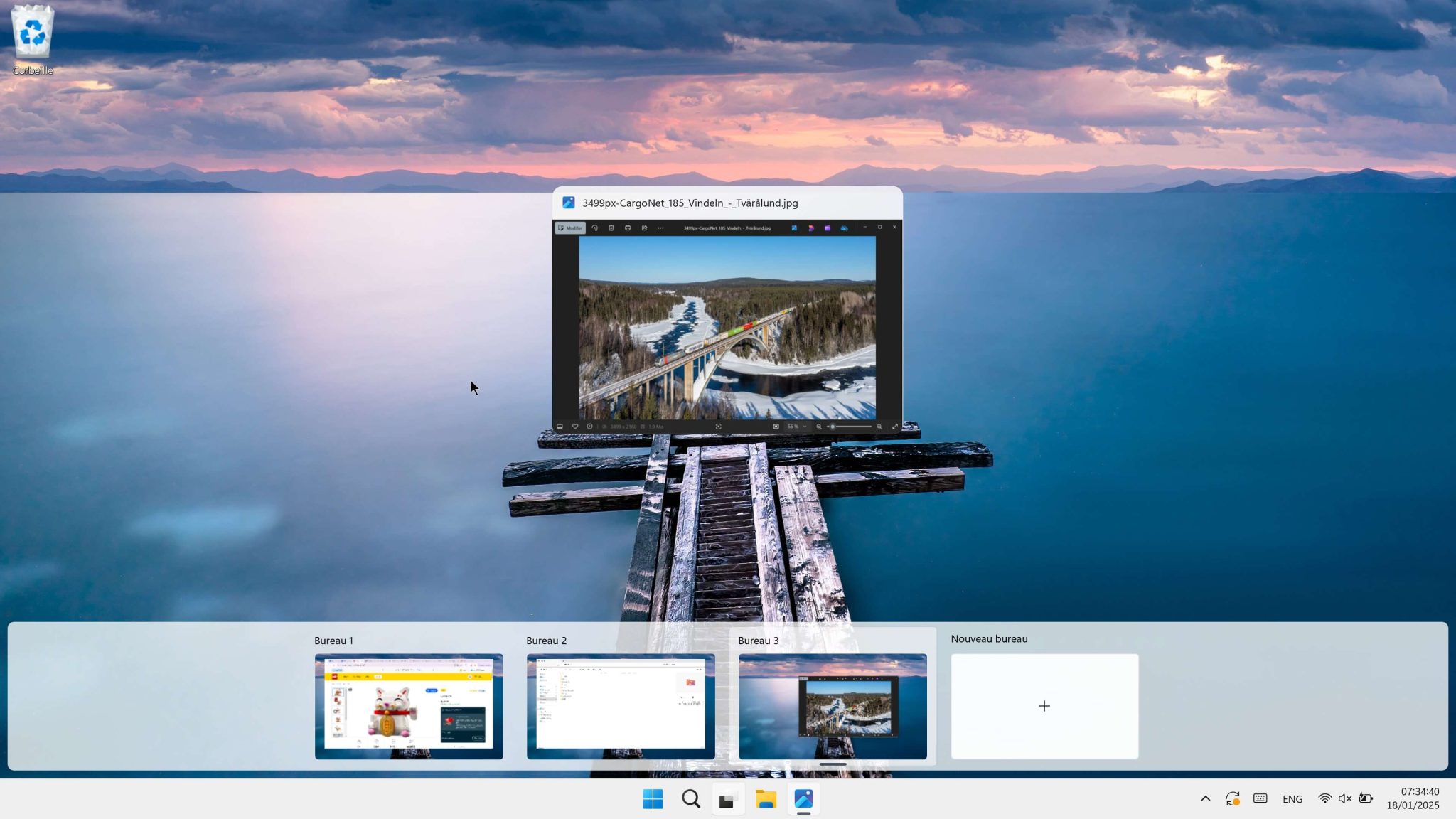 Guide d'utilisation des bureaux virtuels sous Windows - Tech Abeille