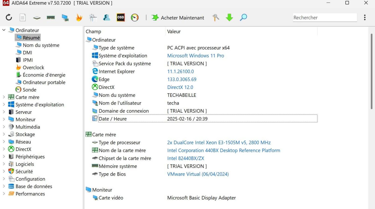 Comment vérifier les caractéristiques de son PC sous Windows - Tech Abeille