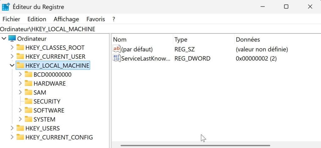 Qu'est-ce que HKEY_LOCAL_MACHINE ? - Tech Abeille