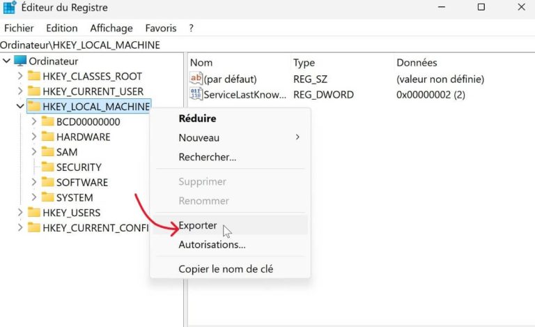 Qu'est-ce que HKEY_LOCAL_MACHINE ? - Tech Abeille