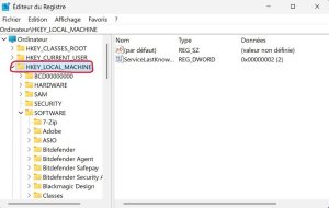 Qu'est-ce que HKEY_LOCAL_MACHINE ? - Tech Abeille