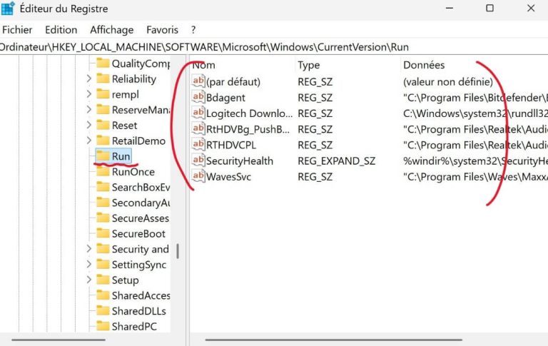 Qu'est-ce que HKEY_LOCAL_MACHINE ? - Tech Abeille