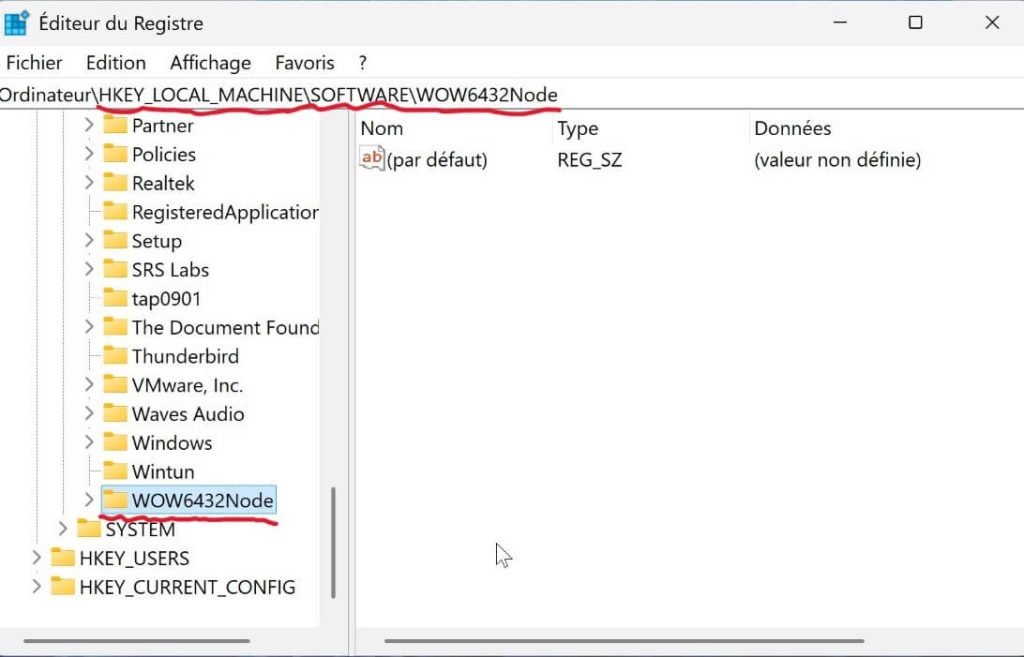 Qu'est-ce que HKEY_LOCAL_MACHINE ? - Tech Abeille