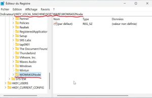 Qu'est-ce que HKEY_LOCAL_MACHINE ? - Tech Abeille