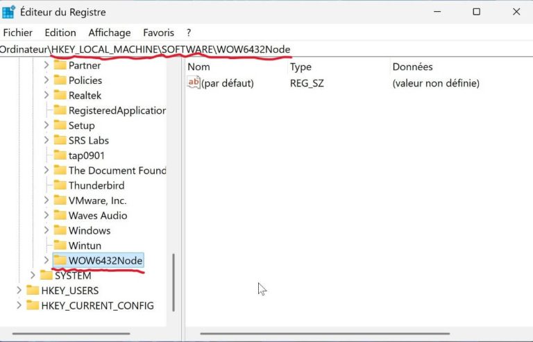 Qu'est-ce que HKEY_LOCAL_MACHINE ? - Tech Abeille