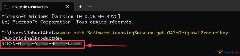 Comment retrouver votre clé de produit Windows 11 : Guide étape par ...