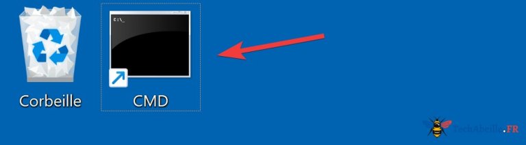 5 façons pour ouvrir CMD (invite de commandes) sous Windows - Tech Abeille