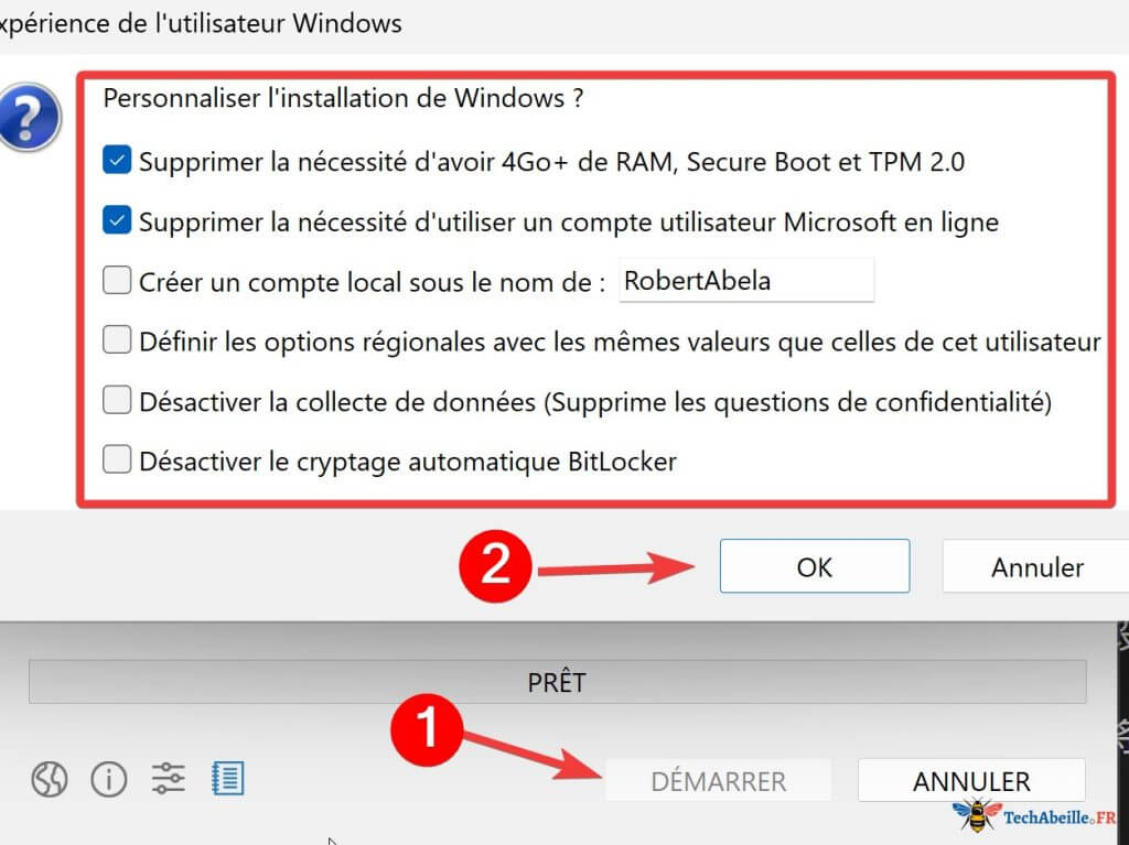 2 Méthodes pour Créer une Clé USB Bootable de Windows 11 - Tech Abeille