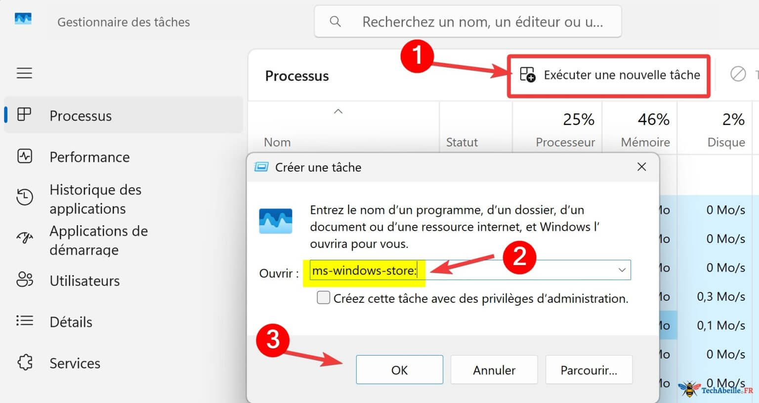 7 façons pour Ouvrir le Microsoft Store sous Windows - Tech Abeille