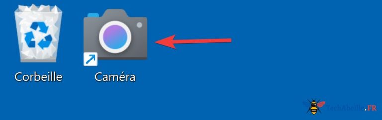 Comment ouvrir la caméra sous Windows 10 et 11 - Tech Abeille