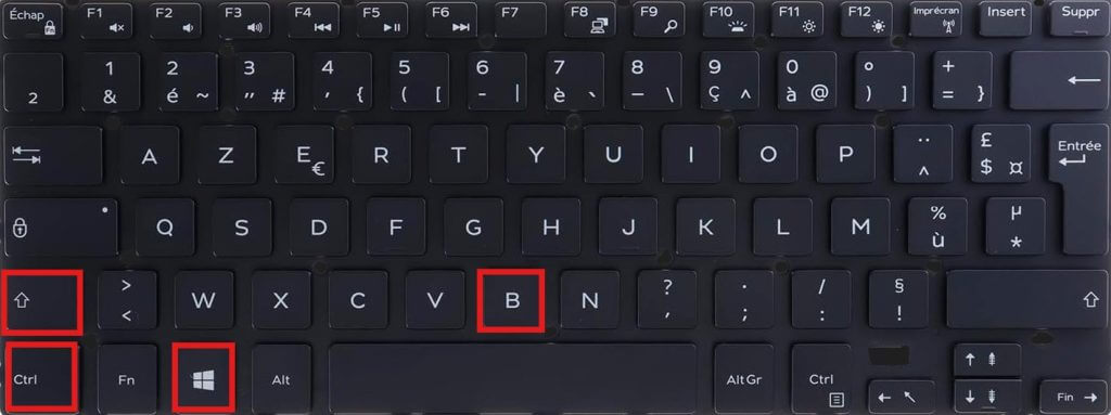 Comment résoudre le problème d'écran noir sur un ordinateur portable ...
