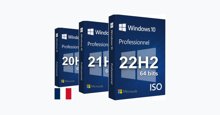 Télécharger Windows 10 ISO (32/64 bits) (Français - France) - Guide ...