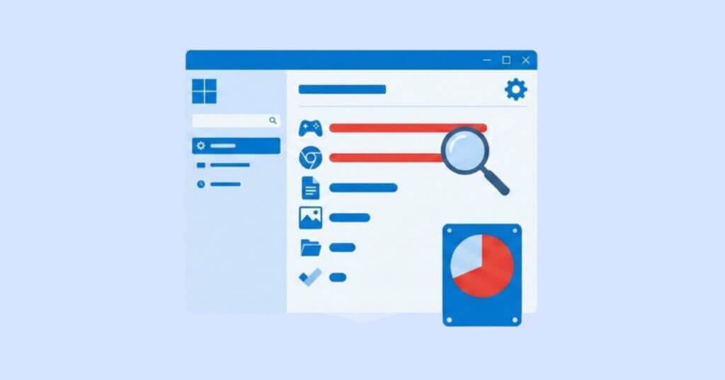 Comment voir l'espace occupé par les applications dans Windows 11 ...