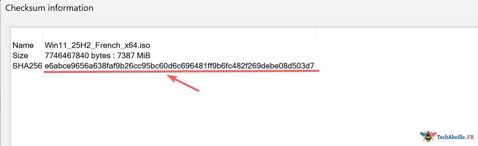 Comment vérifier le SHA-256 sur Windows 11/10 | Vérifier l'intégrité ...