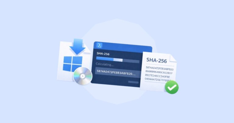 Comment vérifier le SHA-256 sur Windows 11/10 | Vérifier l'intégrité ...