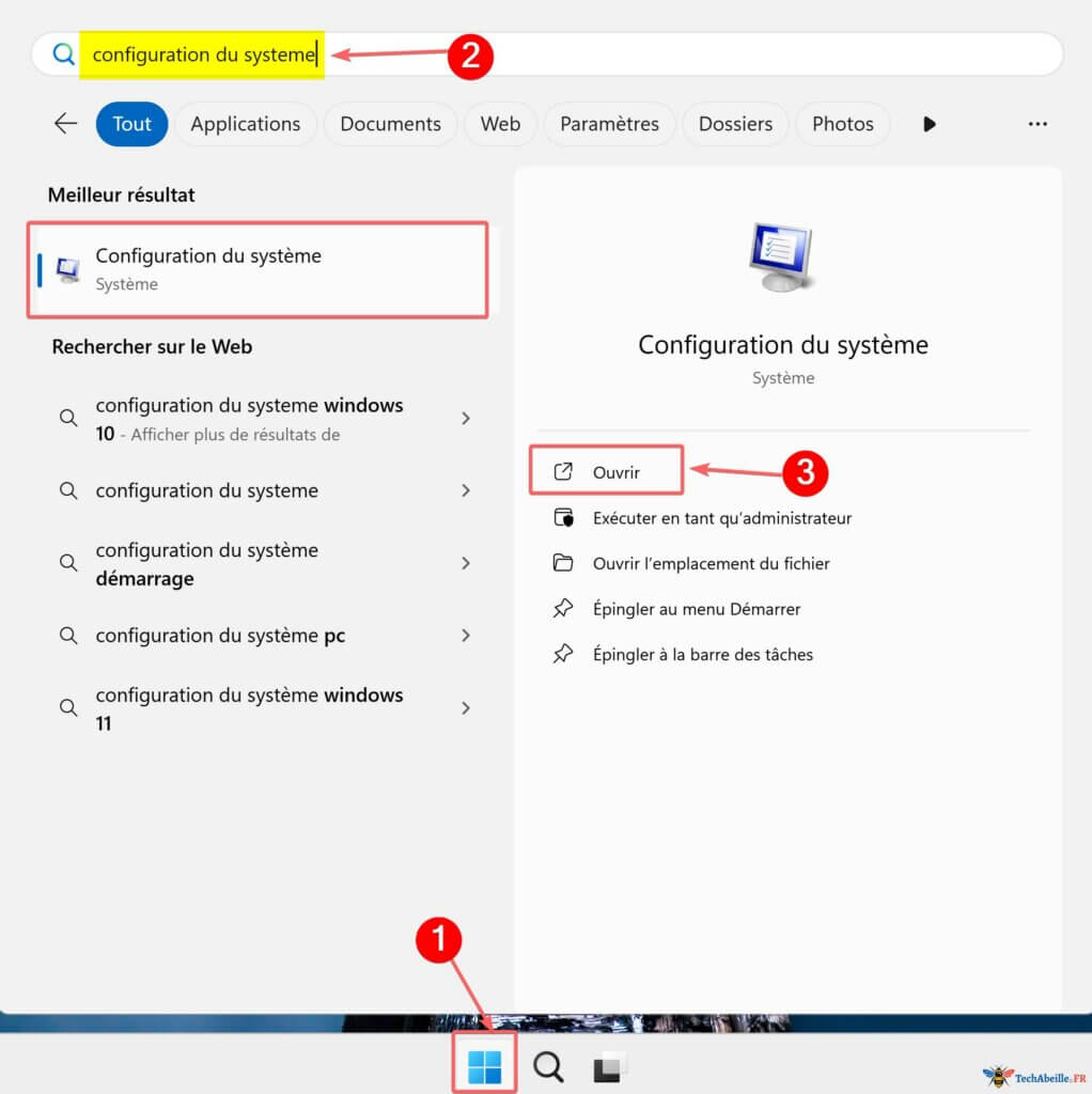 8 façons d'ouvrir la Configuration du système dans Windows 10 et 11 ...